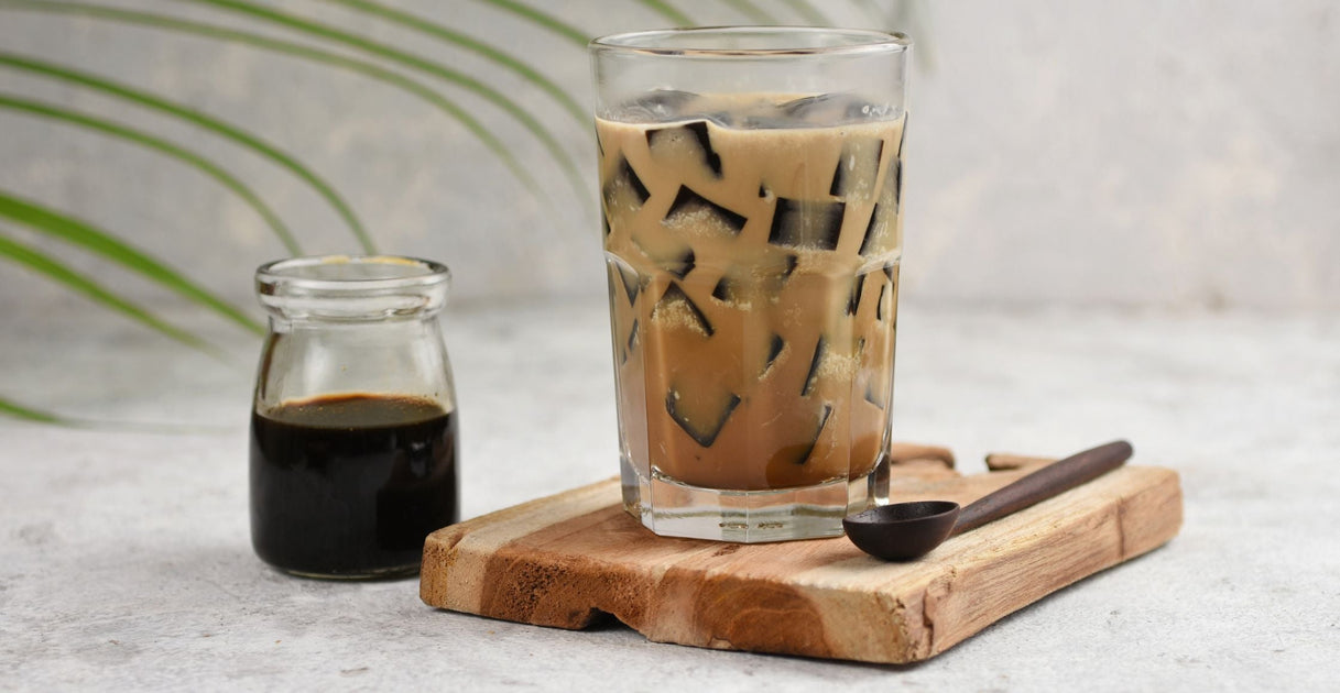 Grass Jelly Boba Sago — Sunwide Bubble Tea