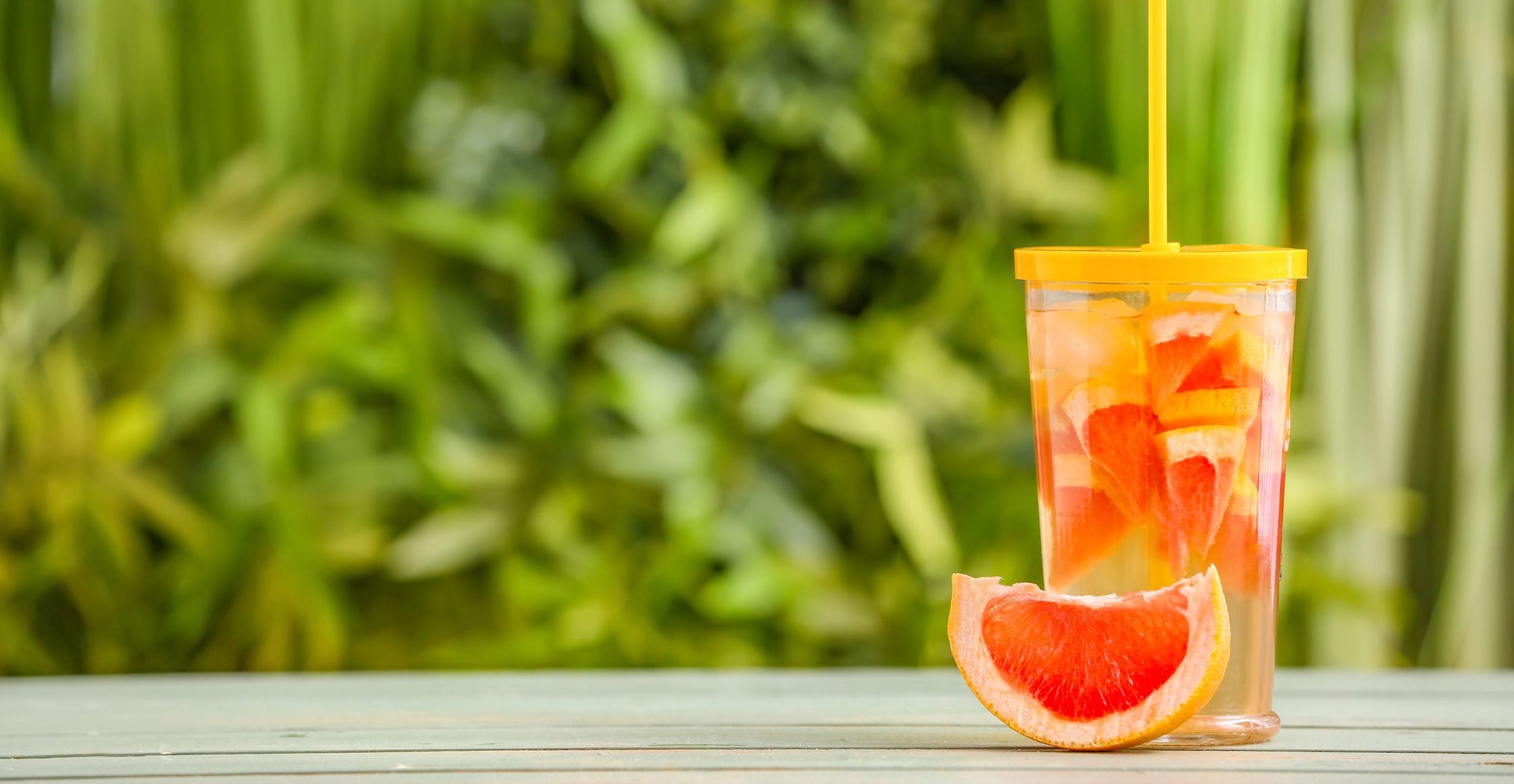 Homemade Grapefruit Green Tea — Sunwide Bubble Tea