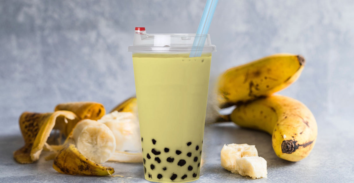 Banana Flavoured Milk Tea — Sunwide Bubble Tea