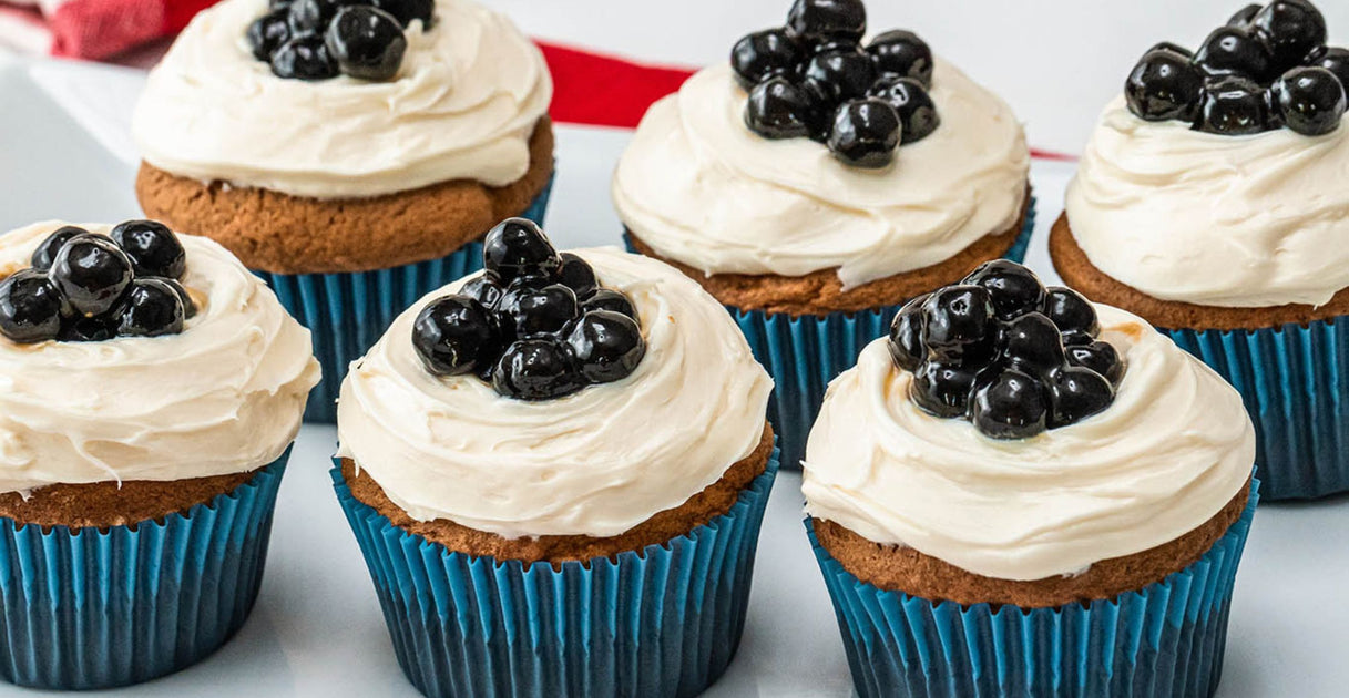 White Rabbit Boba Cupcakes — Sunwide Bubble Tea