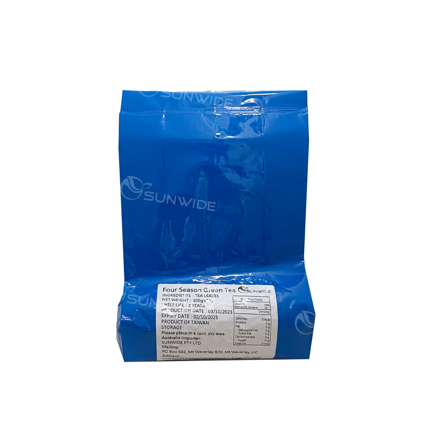 Four Seasons Green Tea Leaves 300g — Sunwide Bubble Tea