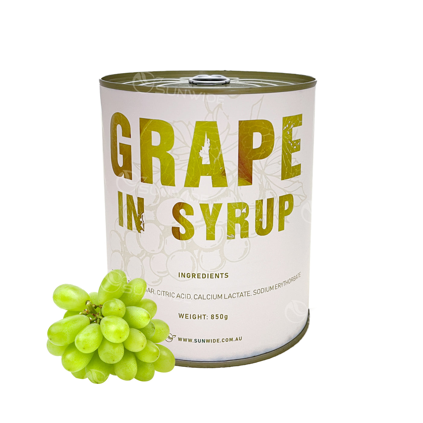 Grape in Syrup 850g — Sunwide Bubble Tea