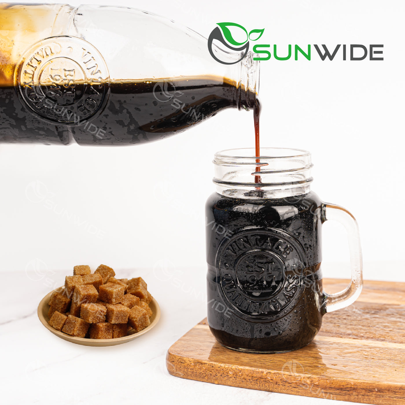 Brown Sugar Syrup 2.5kg — Sunwide Bubble Tea