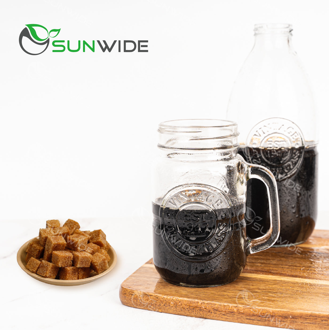 Brown Sugar Syrup 2.5kg — Sunwide Bubble Tea