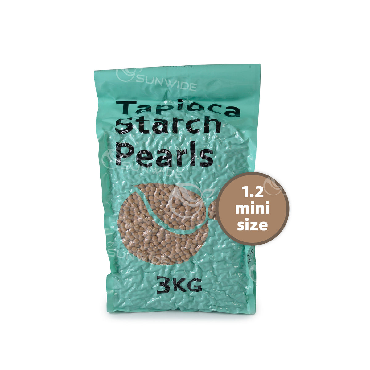 1.2 Mini Tapioca Balls 3kg — Sunwide Bubble Tea