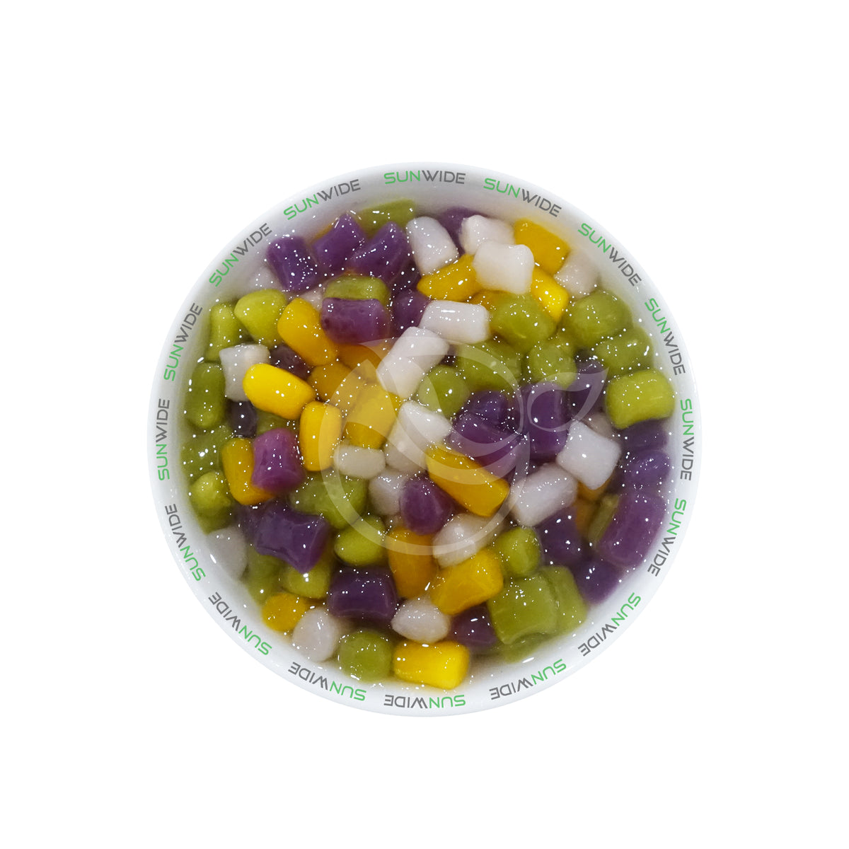Frozen SMALL MIXED Flavours Taro Balls 600g — Sunwide Bubble Tea