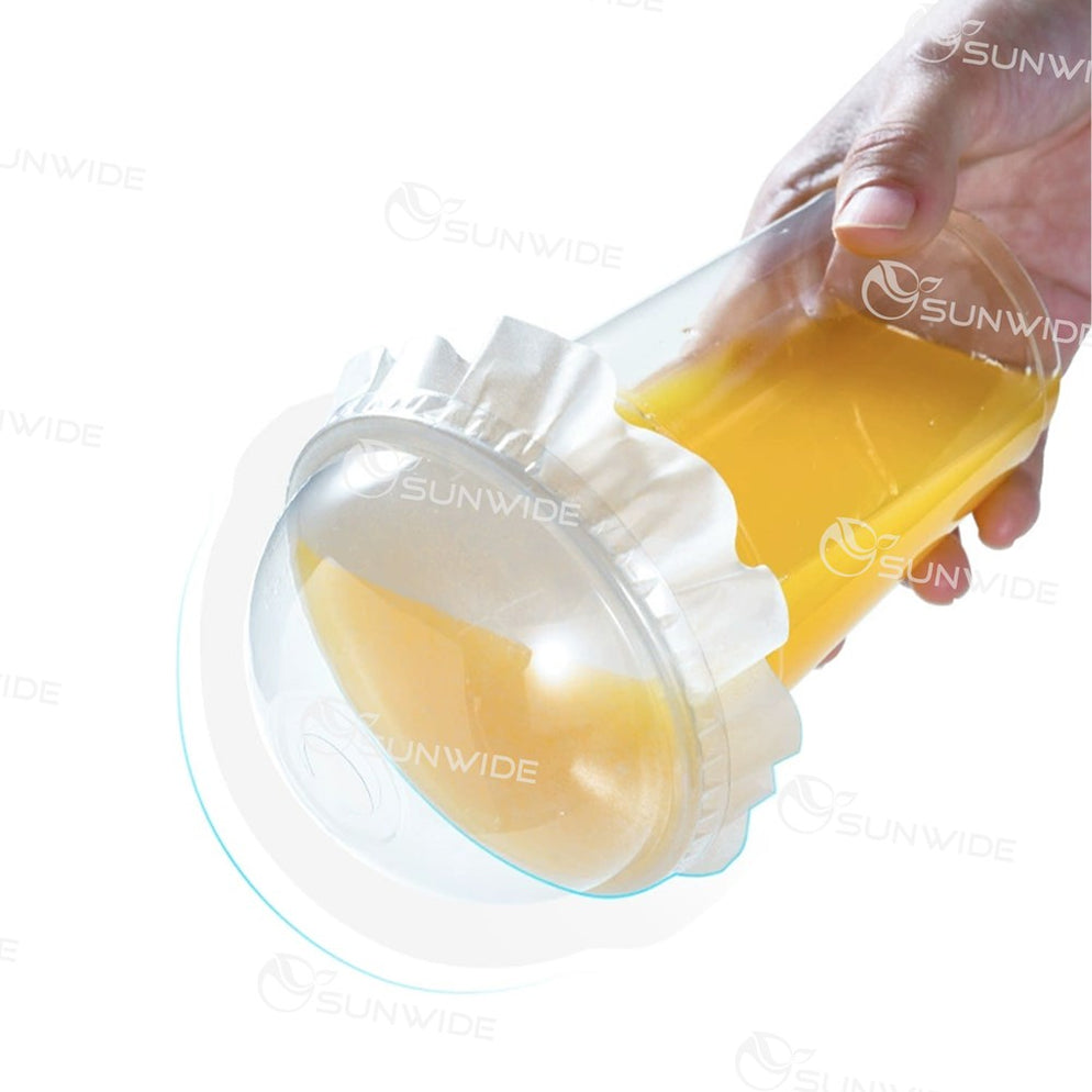 12cm Round Shape Leak Proof Paper Films — Sunwide Bubble Tea