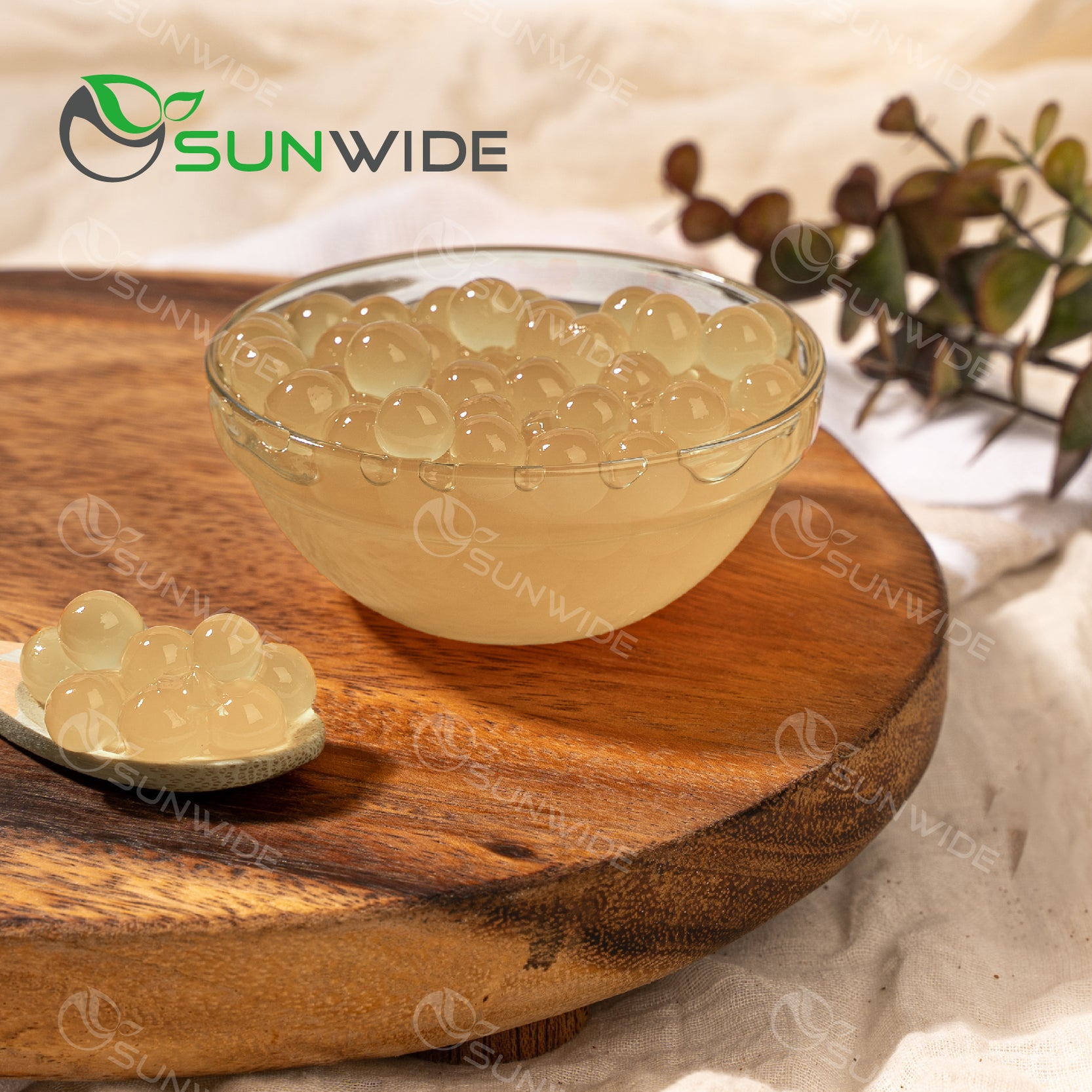 Popping Pearl Lychee | Sunwide Bubble Tea Supply | Australia Wide Wholesale