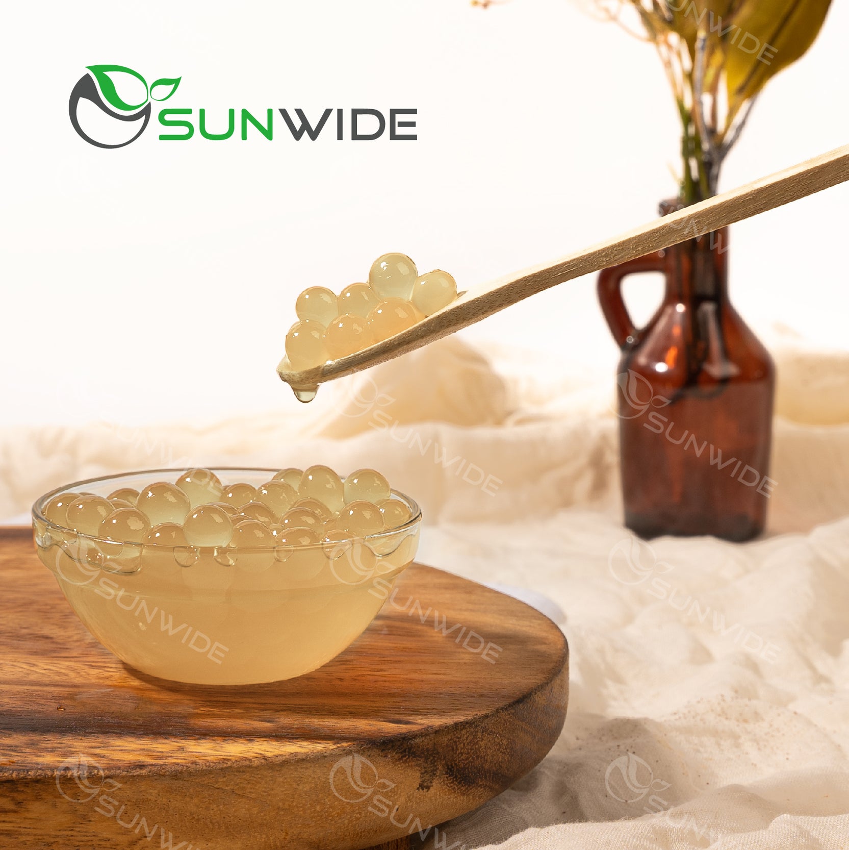 Popping Pearl Lychee | Sunwide Bubble Tea Supply | Australia Wide Wholesale