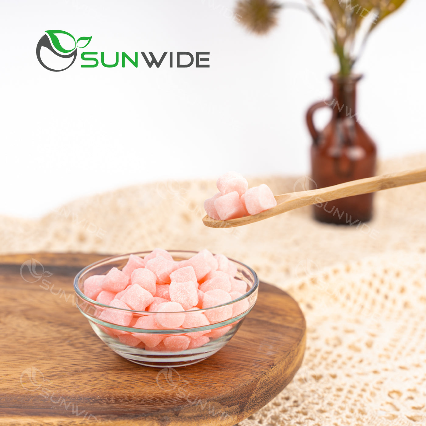 Mini Mochi - Strawberry 300g — Sunwide Bubble Tea