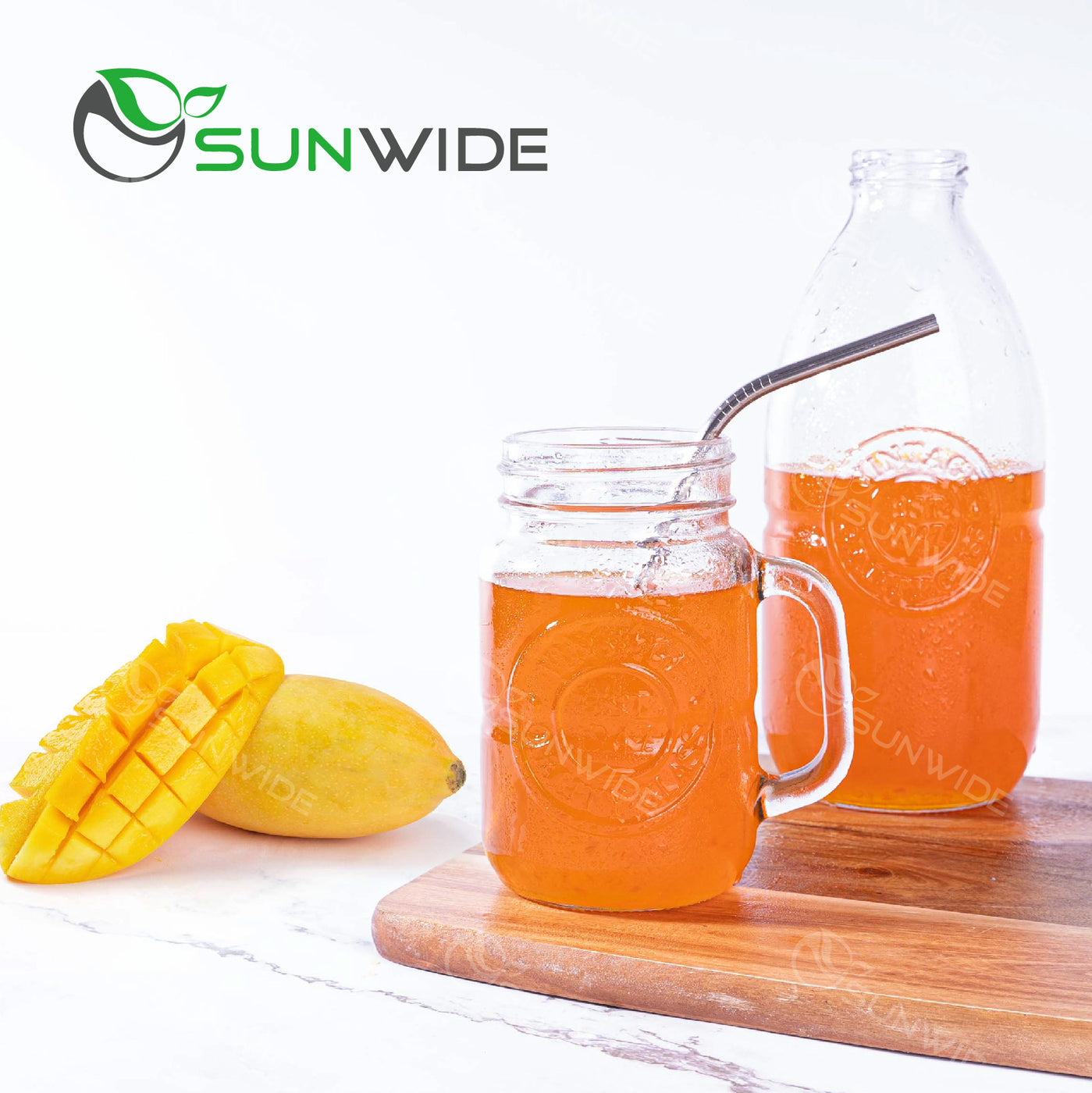 Mango Syrup 2.5kg — Sunwide Bubble Tea