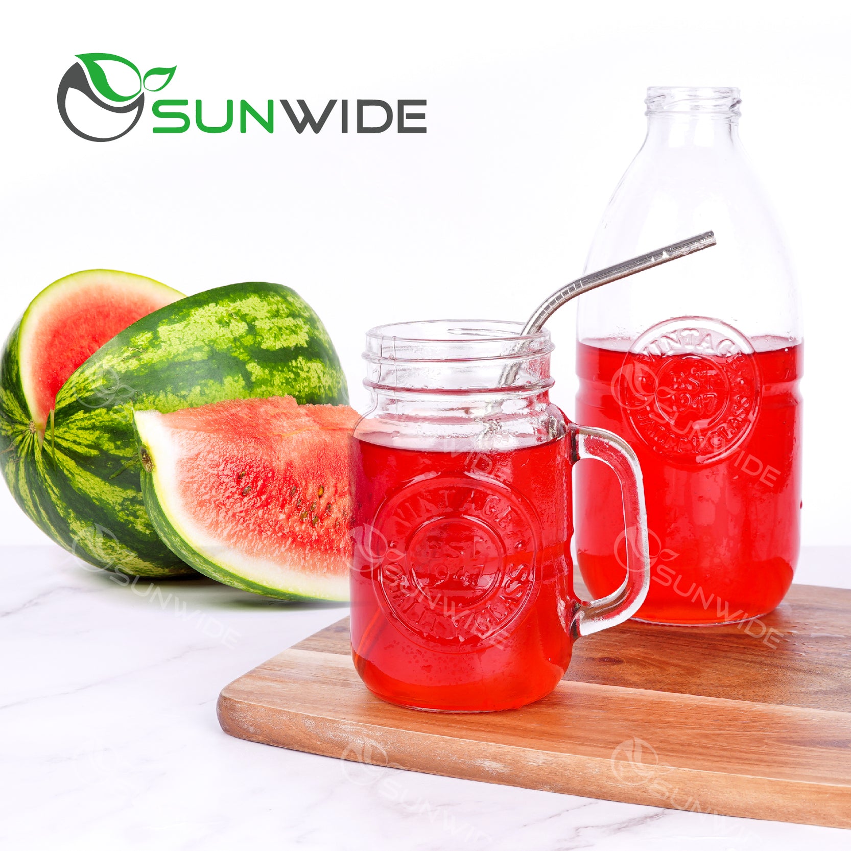 Watermelon Syrup 2.5kg — Sunwide Bubble Tea