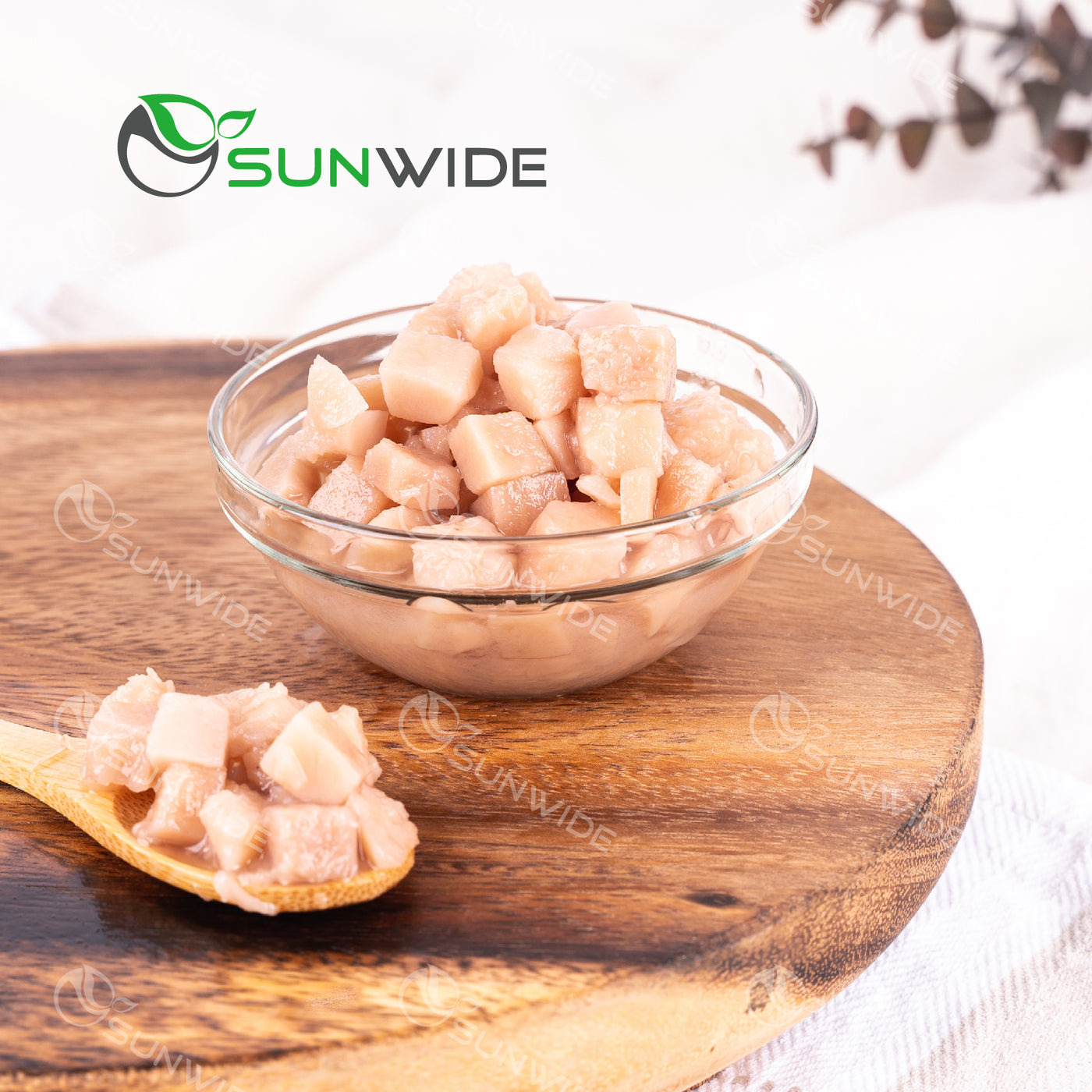 Sweet Taro Dice 870g — Sunwide Bubble Tea